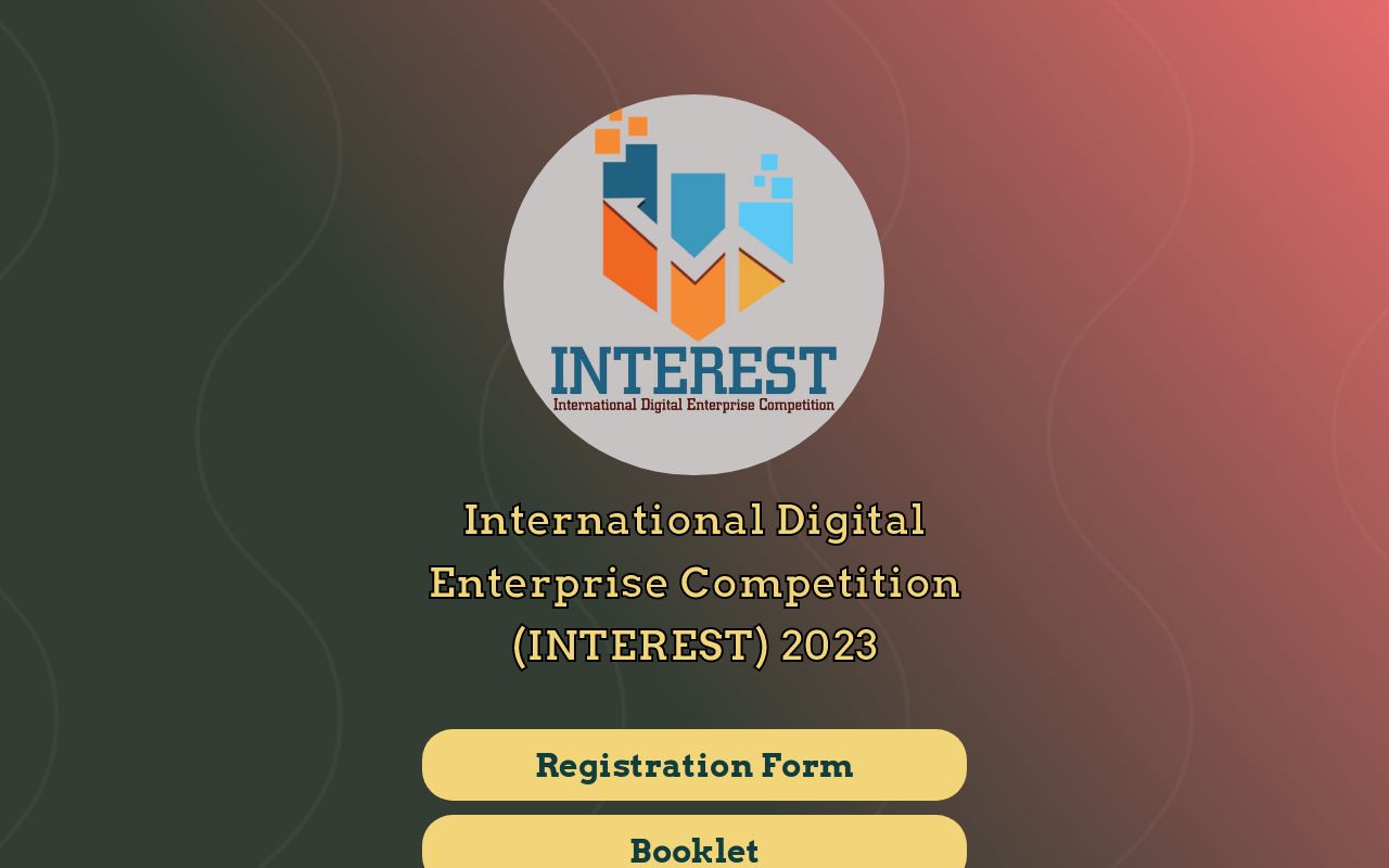 International Digital Enterprise Competition (INTEREST) 2023